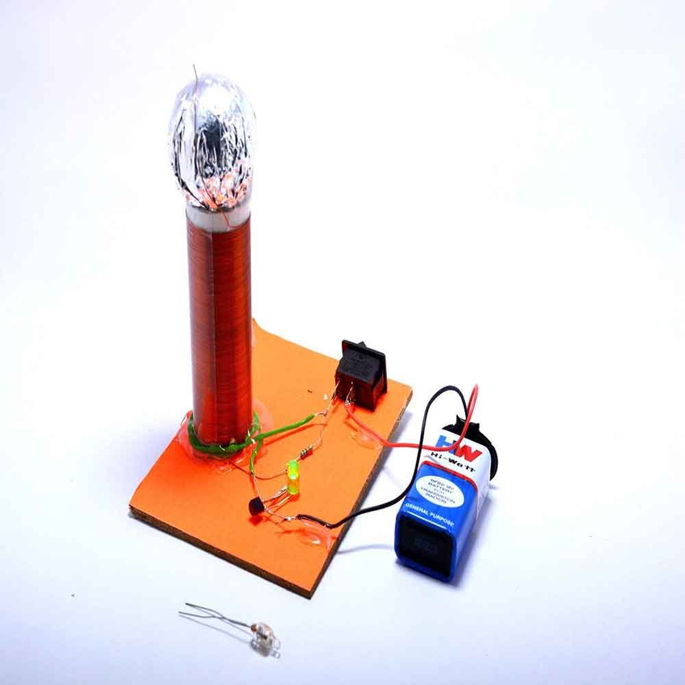 Tesla Coil Model – SR Robotics