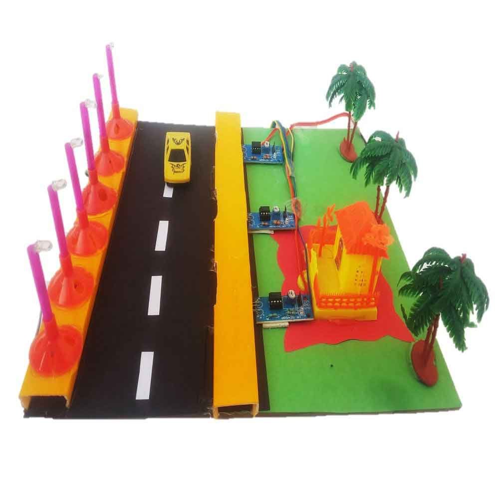 Smart Road Light System – SR Robotics