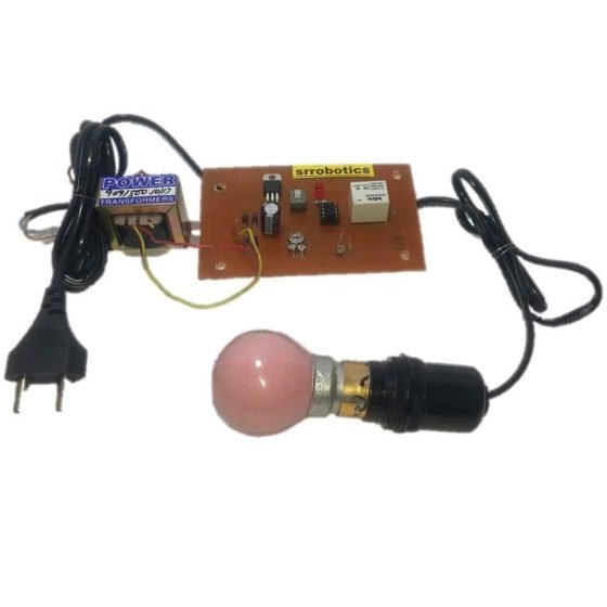 Automatic Street Light Control Project – SR Robotics