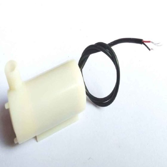 SR ROBOTICS Waterproof Mini Water Pump, DC 9V (White) – SR Robotics