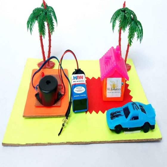 Fire Alarm Project – SR Robotics