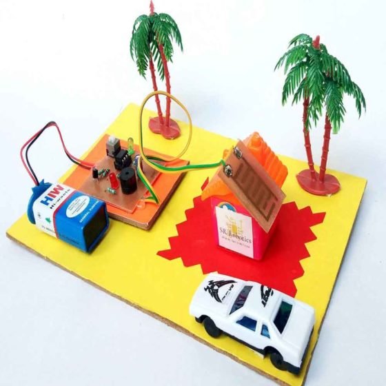 Rain Alarm Project Model (Small Size) – SR Robotics
