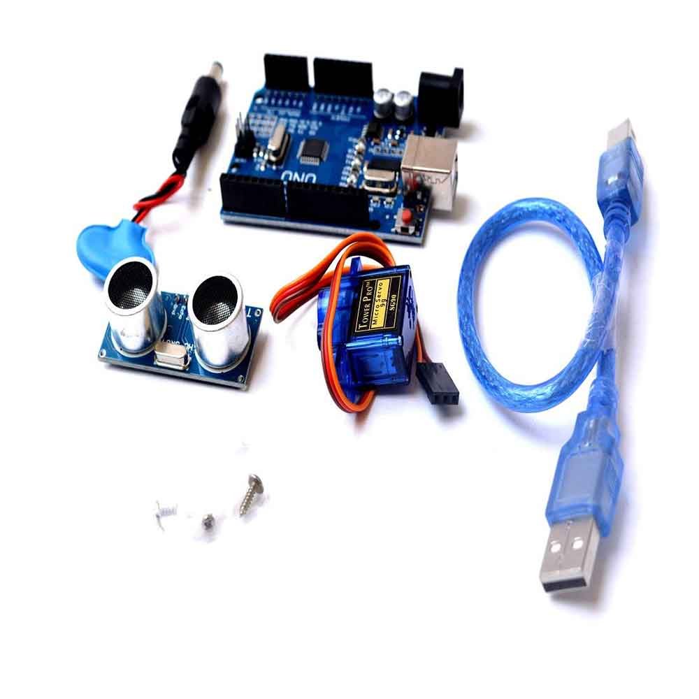 Ardiuno Ultrasonic Radar Project Kit – SR Robotics