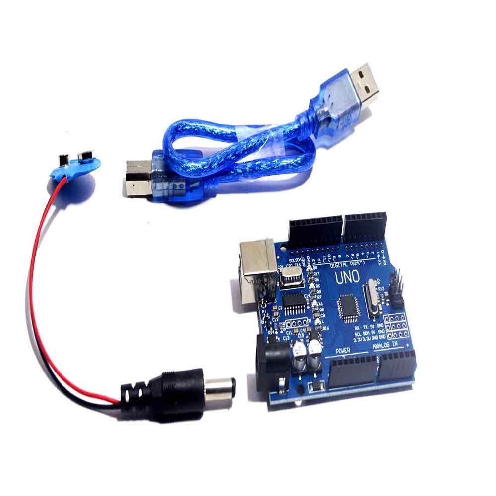 Ardiuno Ultrasonic Radar Project Kit – SR Robotics