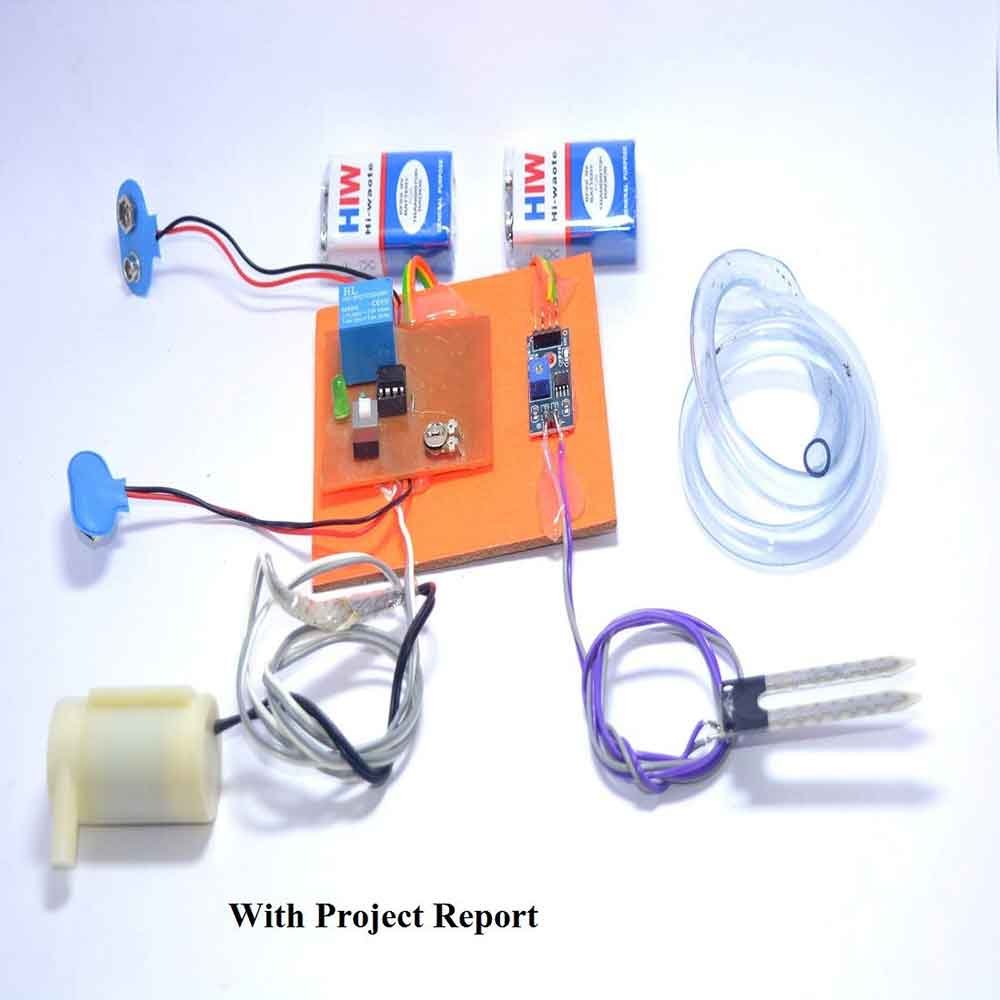 Automatic Irrigation System – SR Robotics