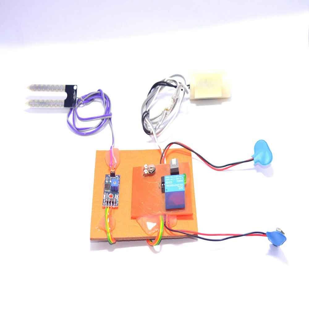 Automatic Irrigation System – SR Robotics