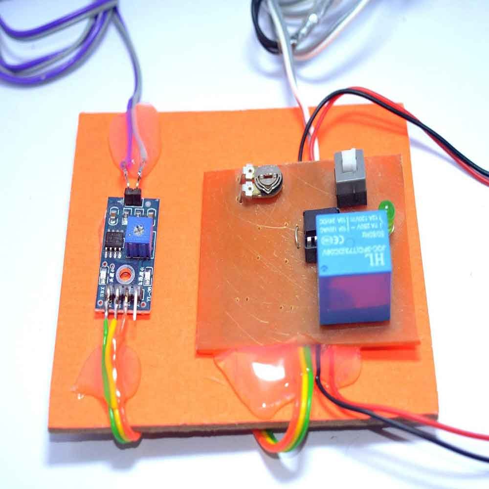 Automatic Irrigation System – SR Robotics