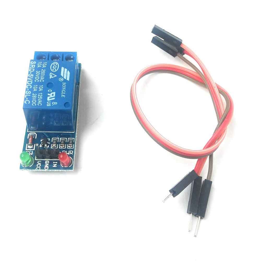 Single Channel Relay Module – SR Robotics