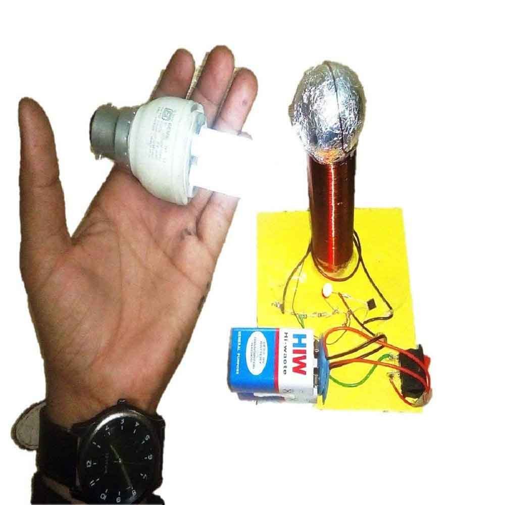 Tesla Coil DIY Kit – SR Robotics
