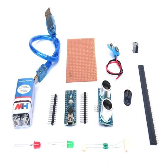 Third Eye for the Blind Person DIY Kit – SR Robotics