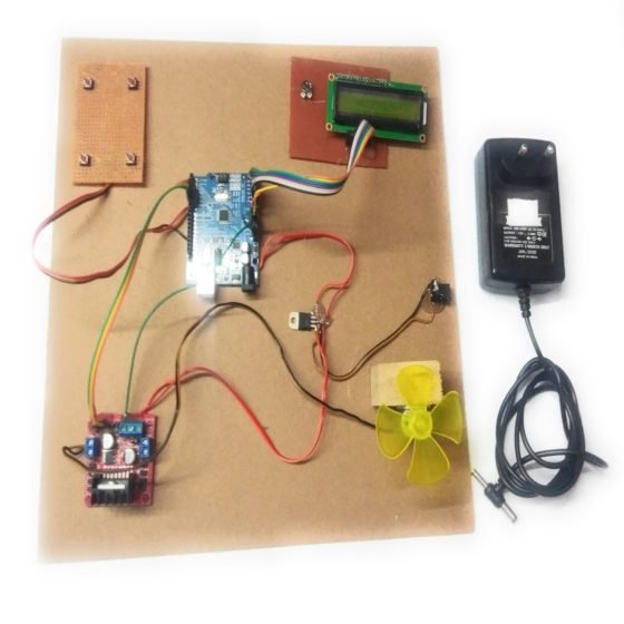 PWM based DC Motor Speed Control – SR Robotics
