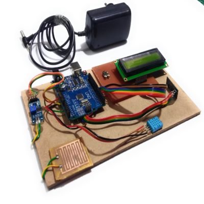 IOT based Weather Reporting System – SR Robotics