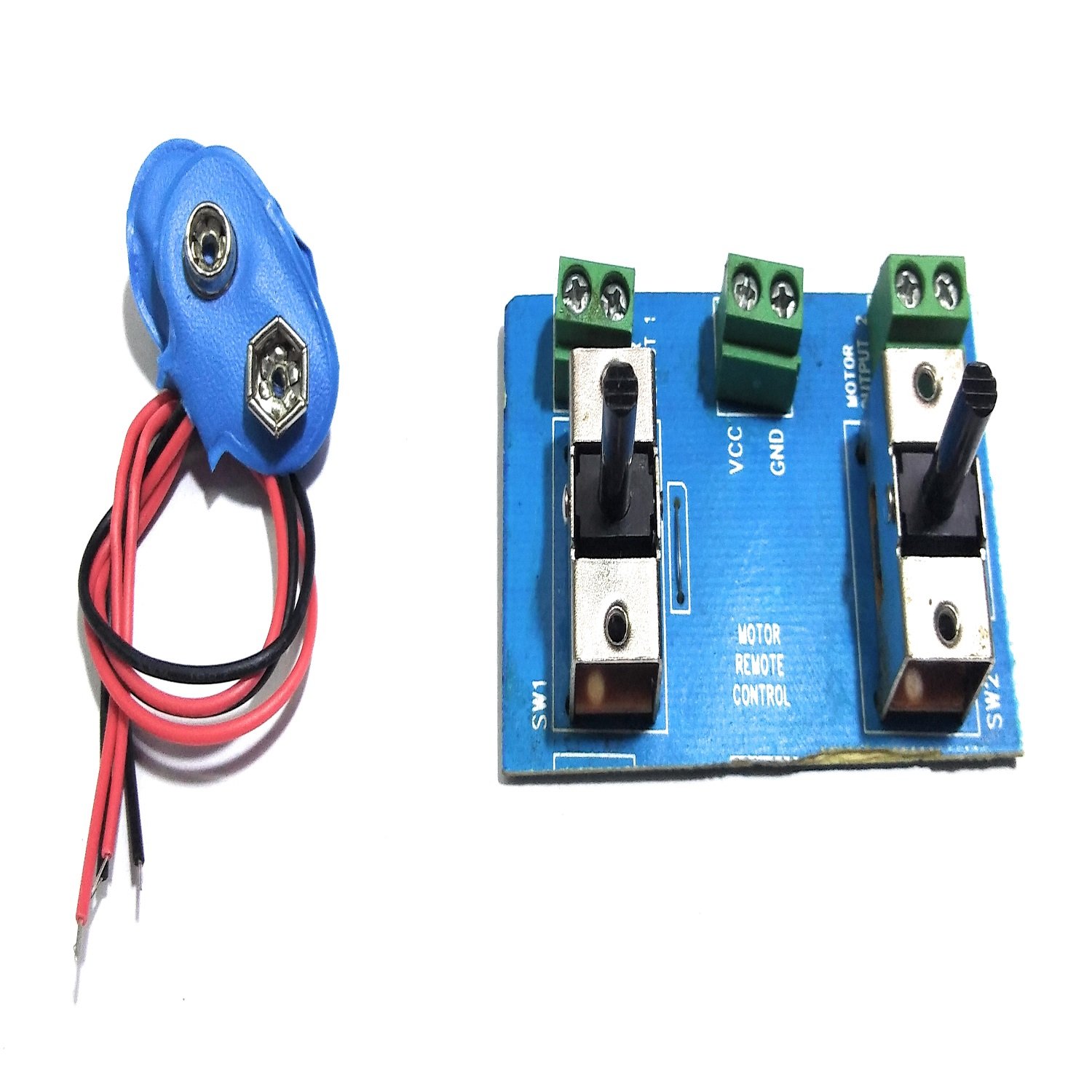 DPDT Remote Kit – SR Robotics