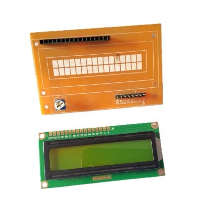 LCD Module with 16×2 LCD – SR Robotics