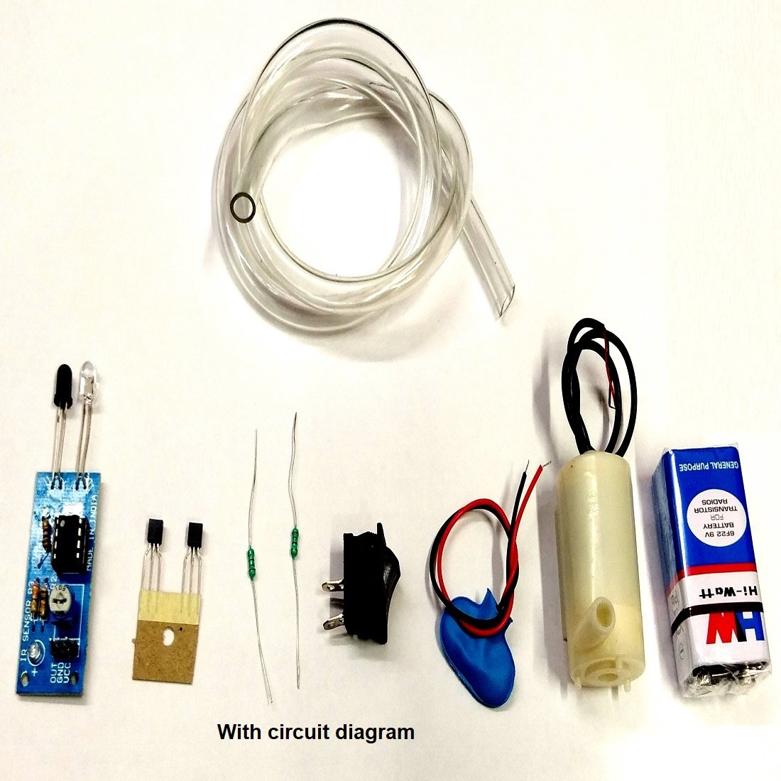 FOR Hand Sanitizer MACHINE PCB Board and Ultra Sonic Sensor (USE WITH ...