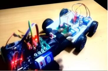 GESTURE CONTROL ROBOT CAR – SR Robotics