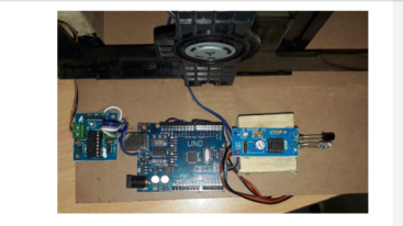 AUTOMATIC DOOR OPENING SYSTEM USING ARDUINO – SR Robotics