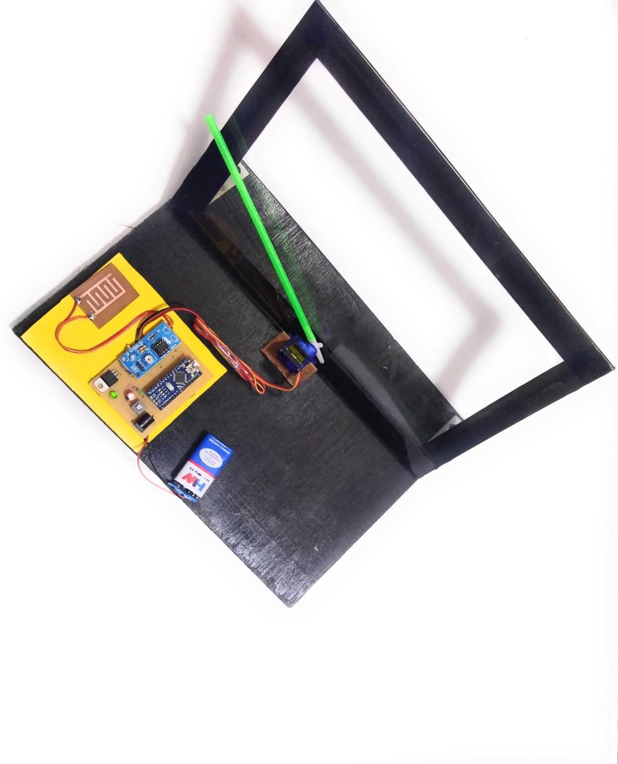 Footstep Power Generation Project – SR Robotics