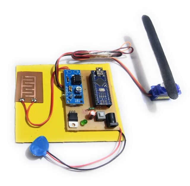 Footstep Power Generation Project – SR Robotics