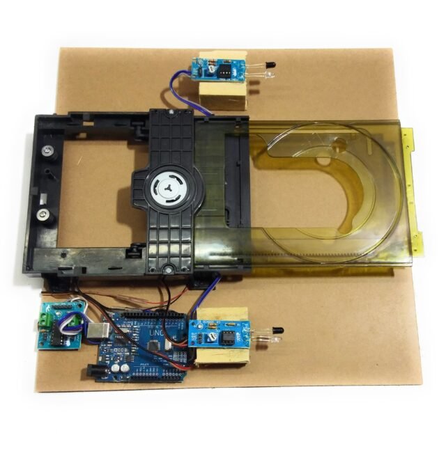 Automatic Rain Sensing Car Wiper – SR Robotics