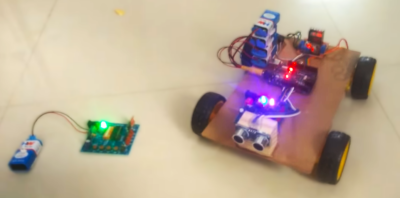 Footstep Power Generation Project – SR Robotics