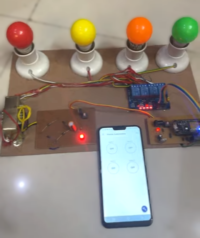 IOT based Home Automation (Node MCU) – SR Robotics