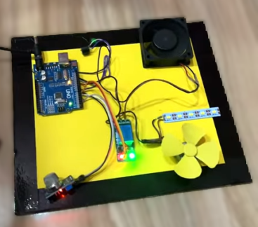 Footstep Power Generation System – SR Robotics
