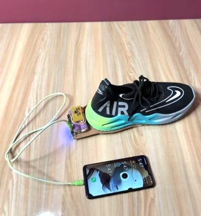 Footstep Power Generation System – SR Robotics