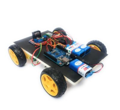 Bluetooth Control Robot using Mobile App (Touch based) – SR Robotics