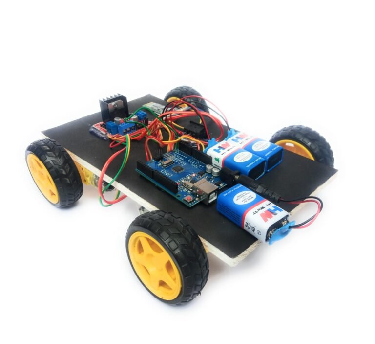 Footstep Power Generation Project – SR Robotics