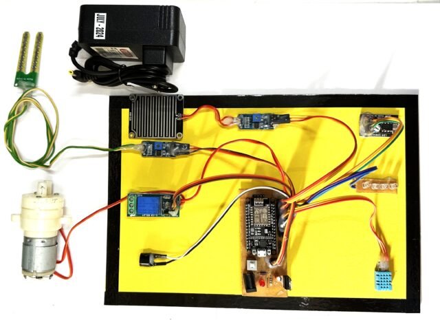 IoT Based Mining Worker Safety Helmet – SR Robotics