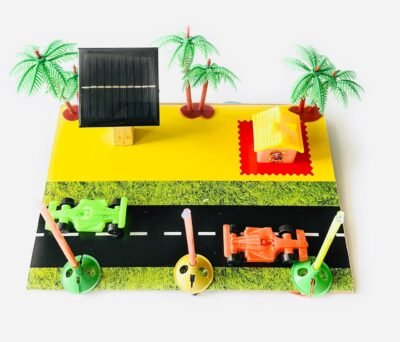 Footstep Power Generation Project – SR Robotics