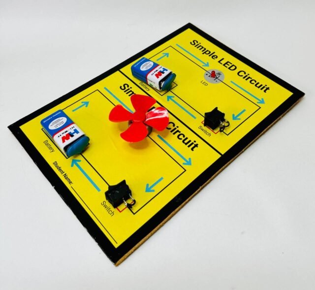 Footstep Power Generation Project – SR Robotics