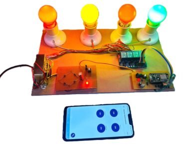 IOT based Home Automation (Node MCU) – SR Robotics