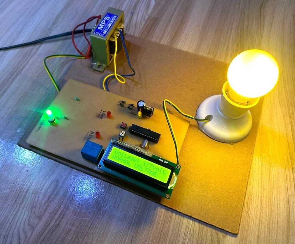 Piezoelectric Power Generation using Footsteps with Inverter Circuit ...