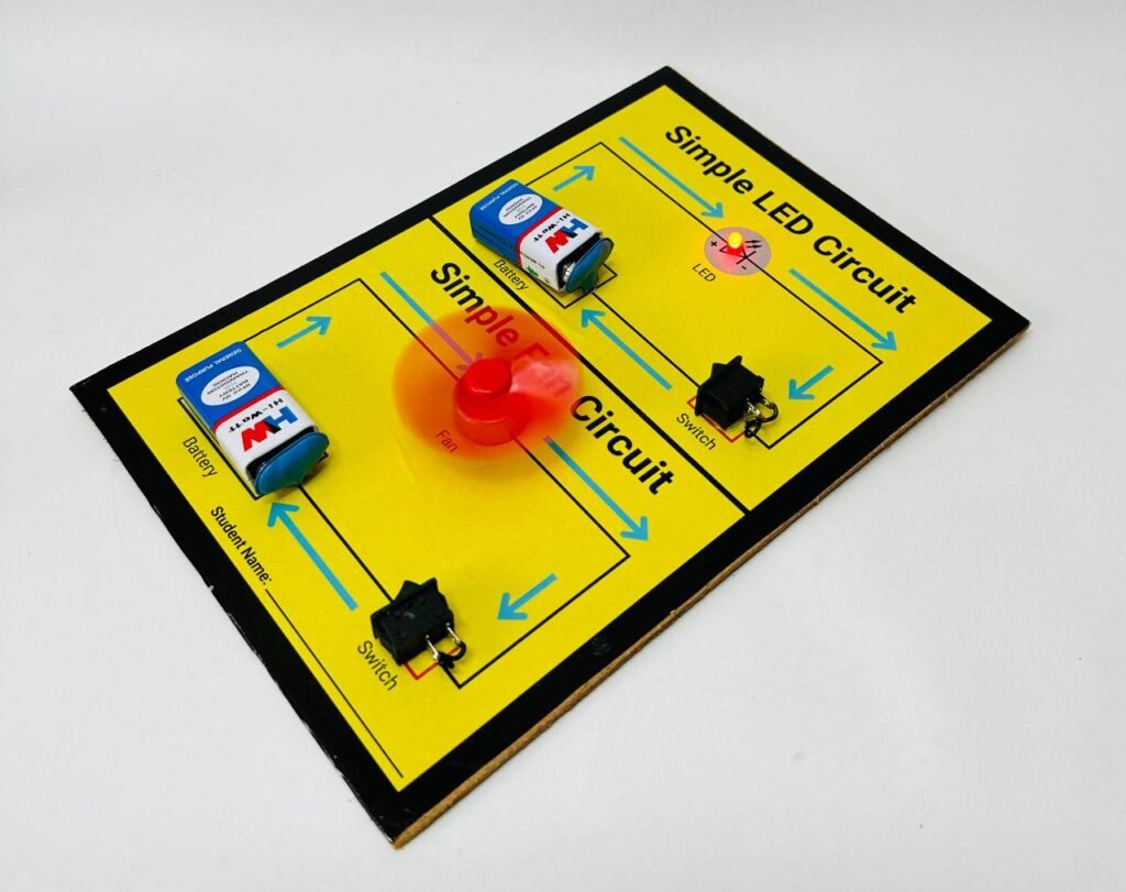 Simple Fan Circuit – SR Robotics