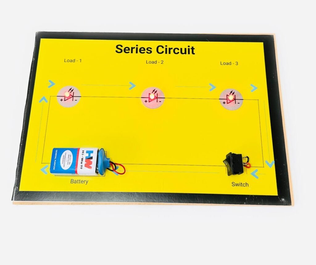 Parallel Combination Fan Circuit – SR Robotics