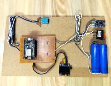 IoT based Battery Health Monitoring System – SR Robotics