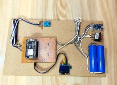 IoT based Battery Health Monitoring System – SR Robotics