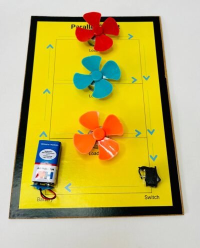 Parallel Combination Fan Circuit – SR Robotics