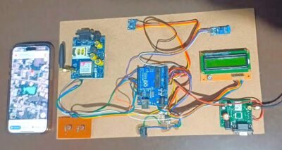 Accident Alert System – SR Robotics