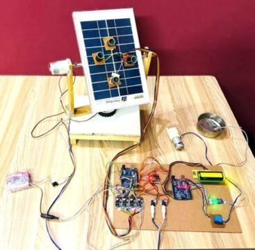 Solar Powered Automatic Irrigation System with Dual Axis Solar Tracker ...