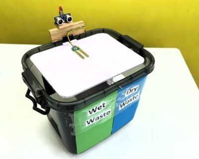 Smart Dustbin for wet and dry segregation – SR Robotics