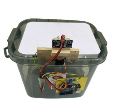 Smart Dustbin for wet and dry segregation – SR Robotics