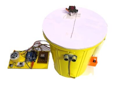 Smart Dustbin with Voice and Rewarding System – SR Robotics
