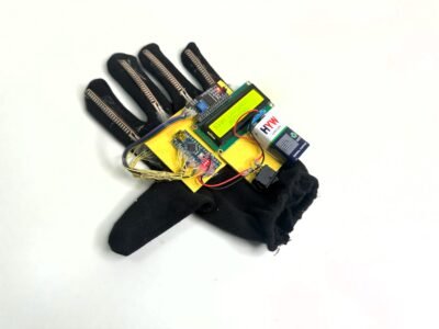 Sign Language Glove – SR Robotics